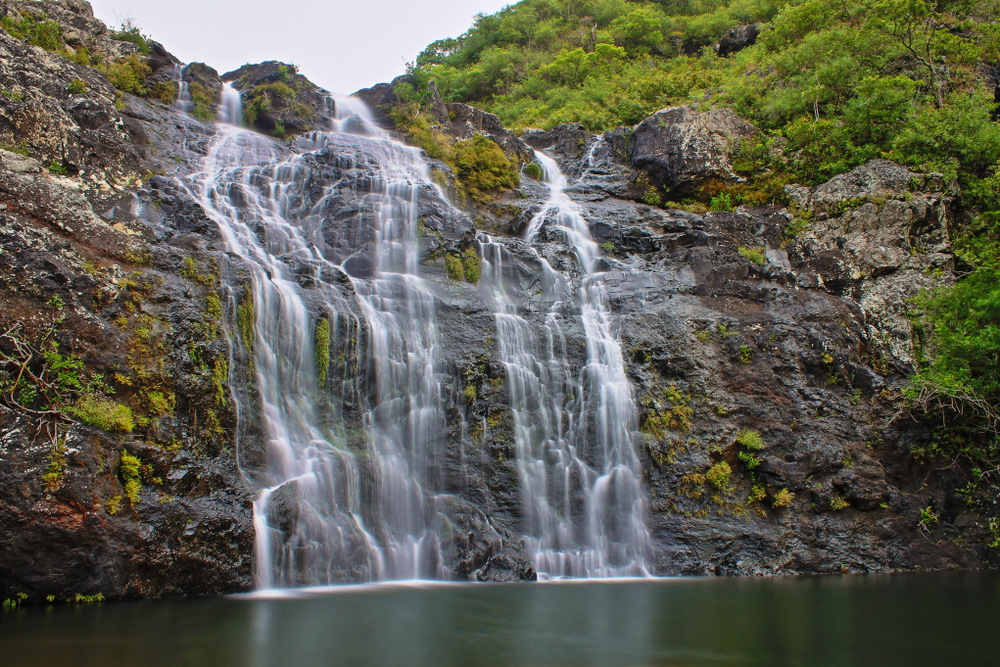 Tamarin Falls auf Mauritius | Wandern entlang der 7 Wasserfälle ...
